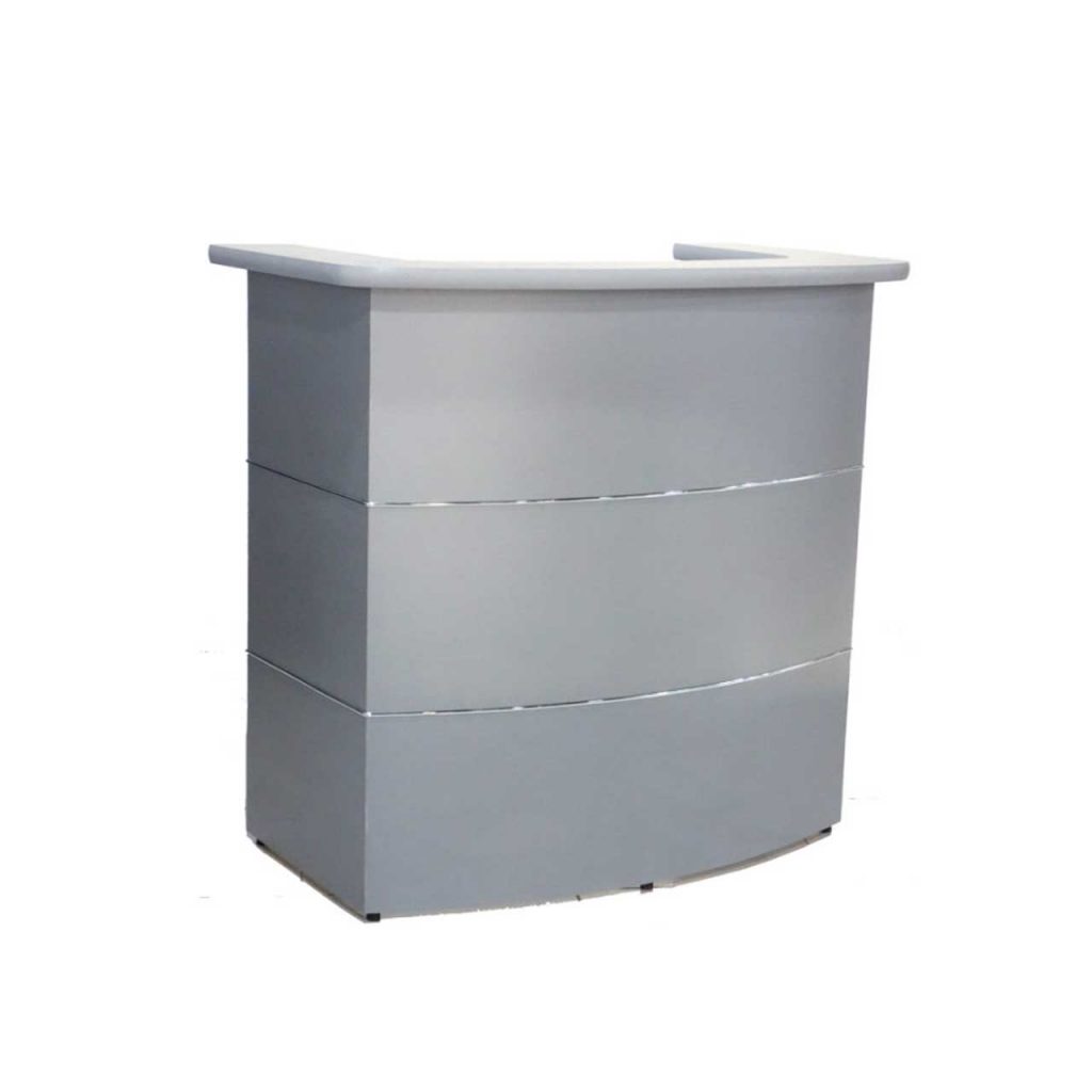 COUNTER DE RECEPCIÓN MOD. ARIEL – Concepto Mobiliario