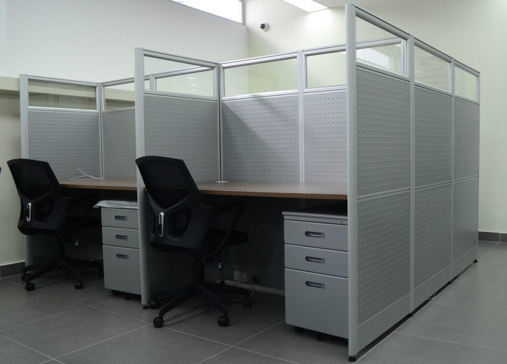 ESTACIONES MODULARES. ALTURA 1.15 Y 1.55 MTS. MODELO SMART – Concepto ...